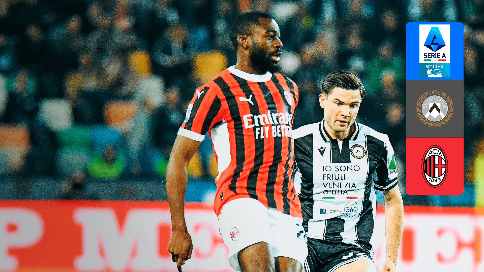 Udinese - Milan in Diretta Streaming | DAZN IT