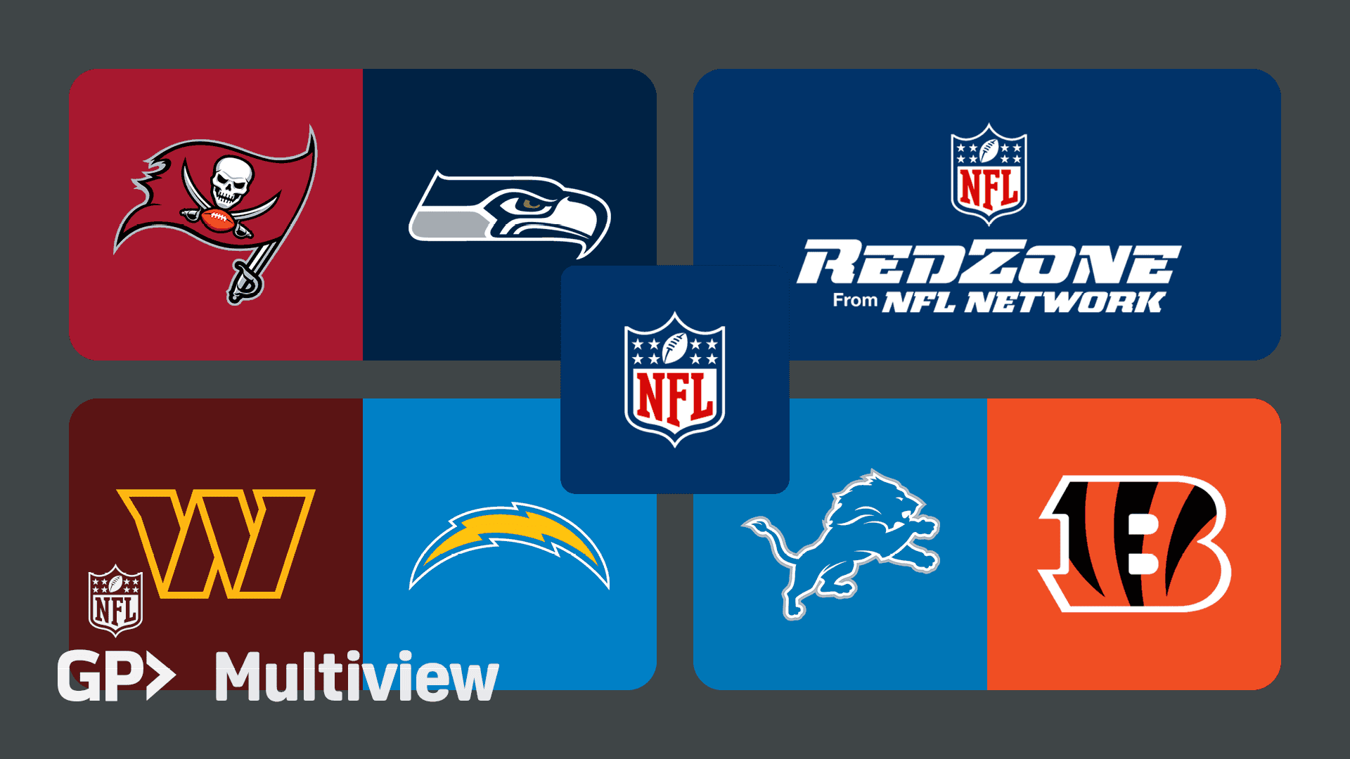 Watch TB @ SEA, RedZone, WAS @ LAC, DET @ CIN Live Stream Online | DAZN BE