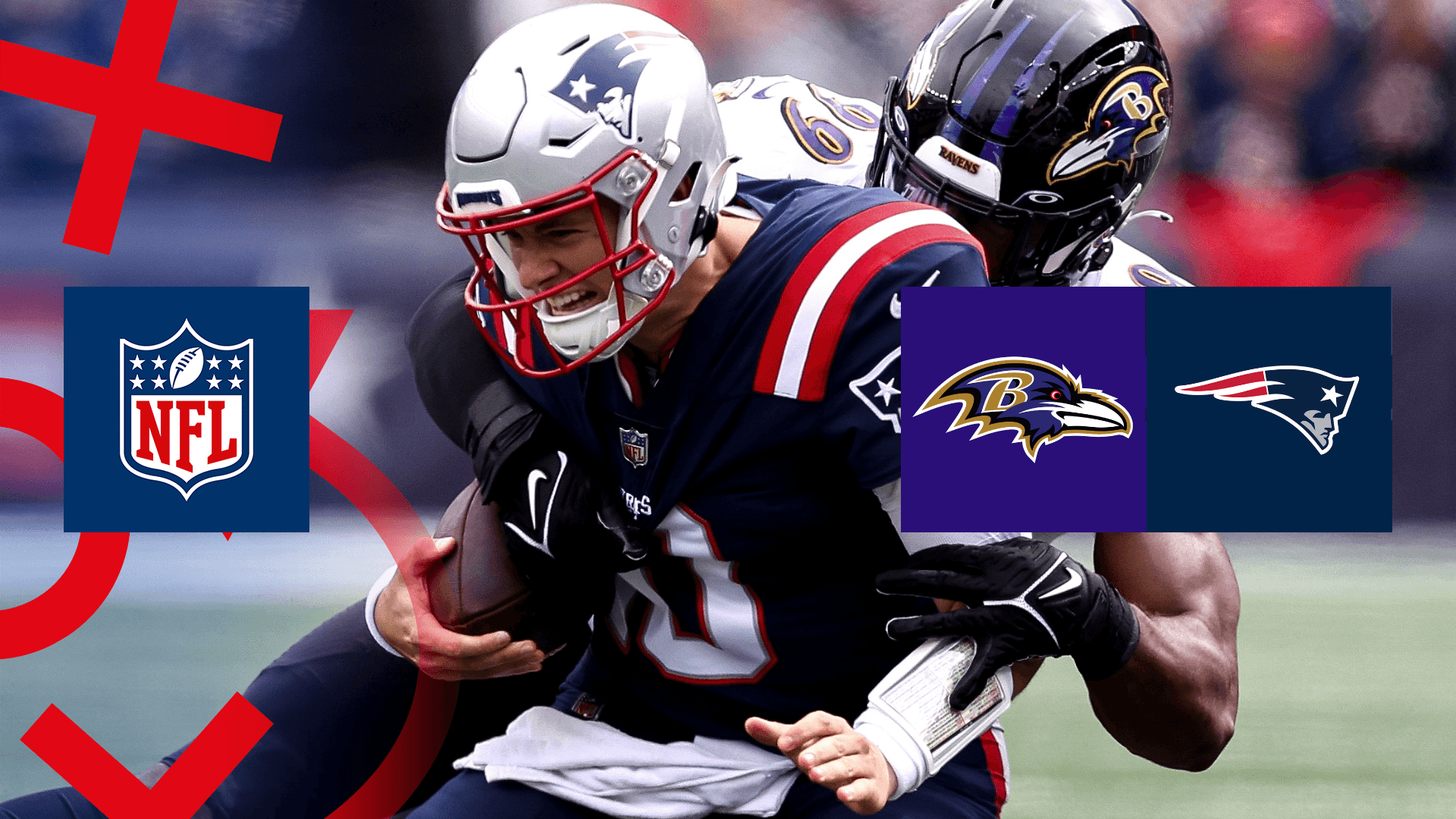 Watch Ravens @ Patriots Live Stream | DAZN CA