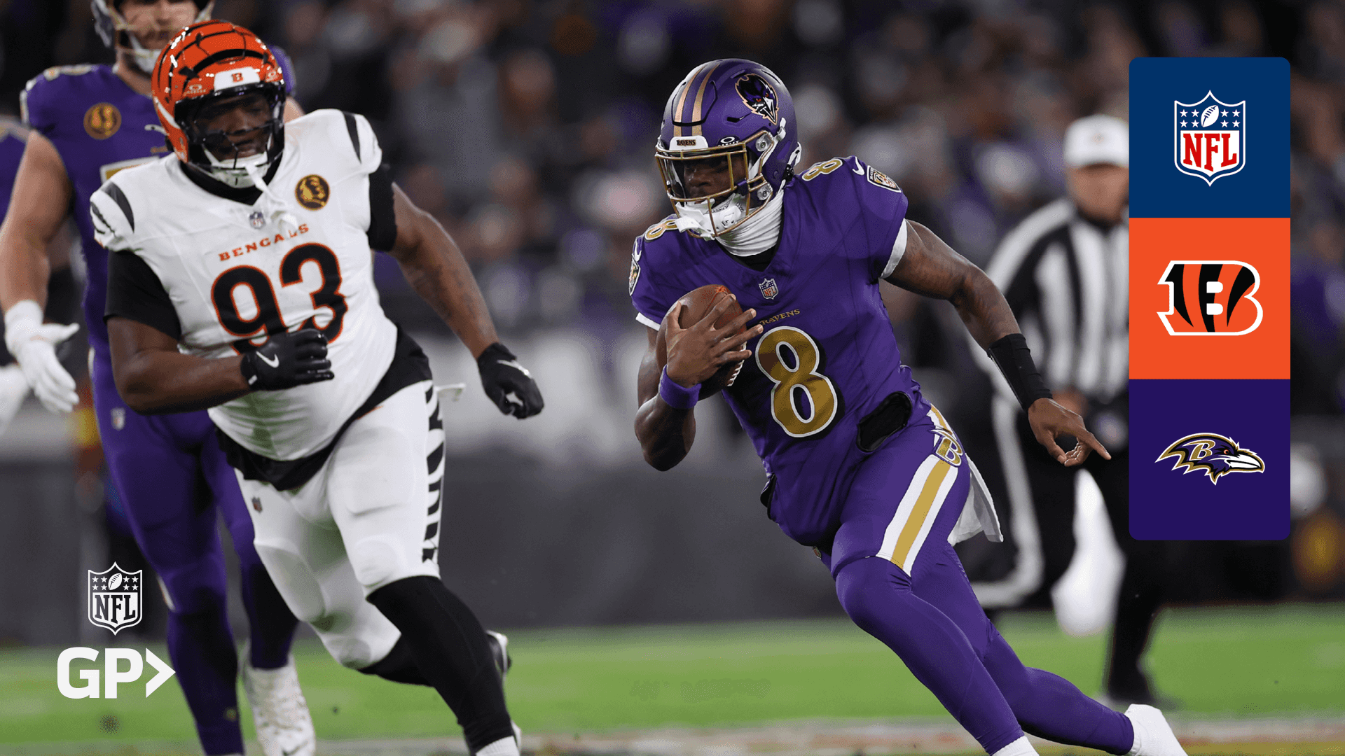 Watch Bengals @ Ravens (In French) Live Stream Online | DAZN CA
