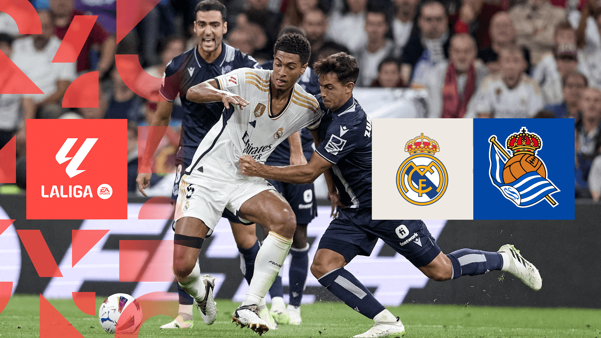 Watch Real Madrid v Real Sociedad Live Stream | DAZN LI