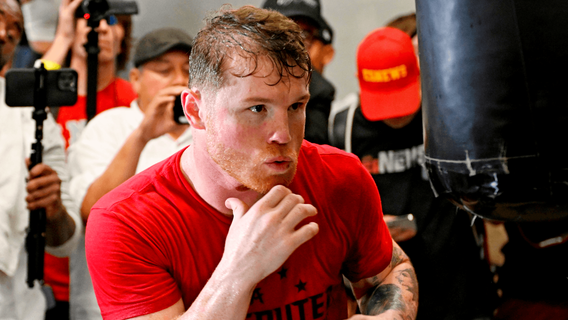 Watch Canelo: 'It's Different Fighting Me' Online | DAZN GB