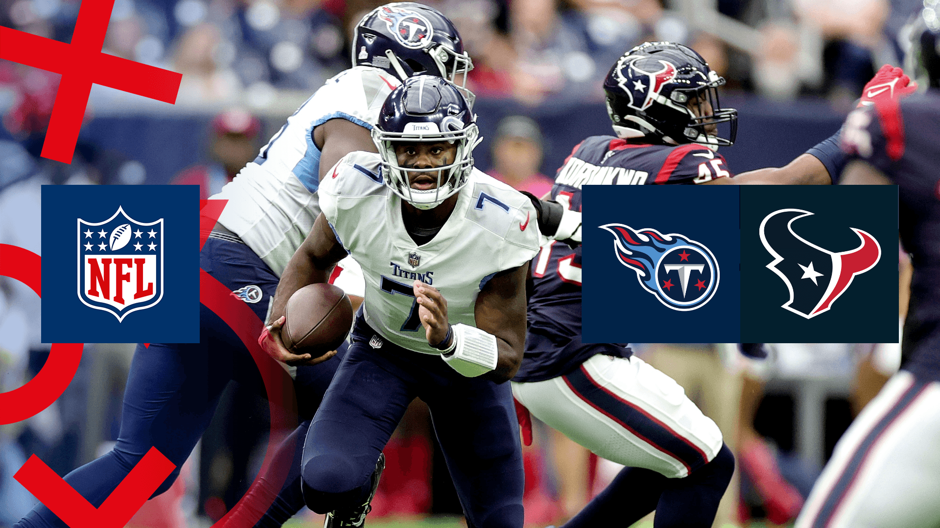 Regarder Titans @ Texans en Direct Live | DAZN CA
