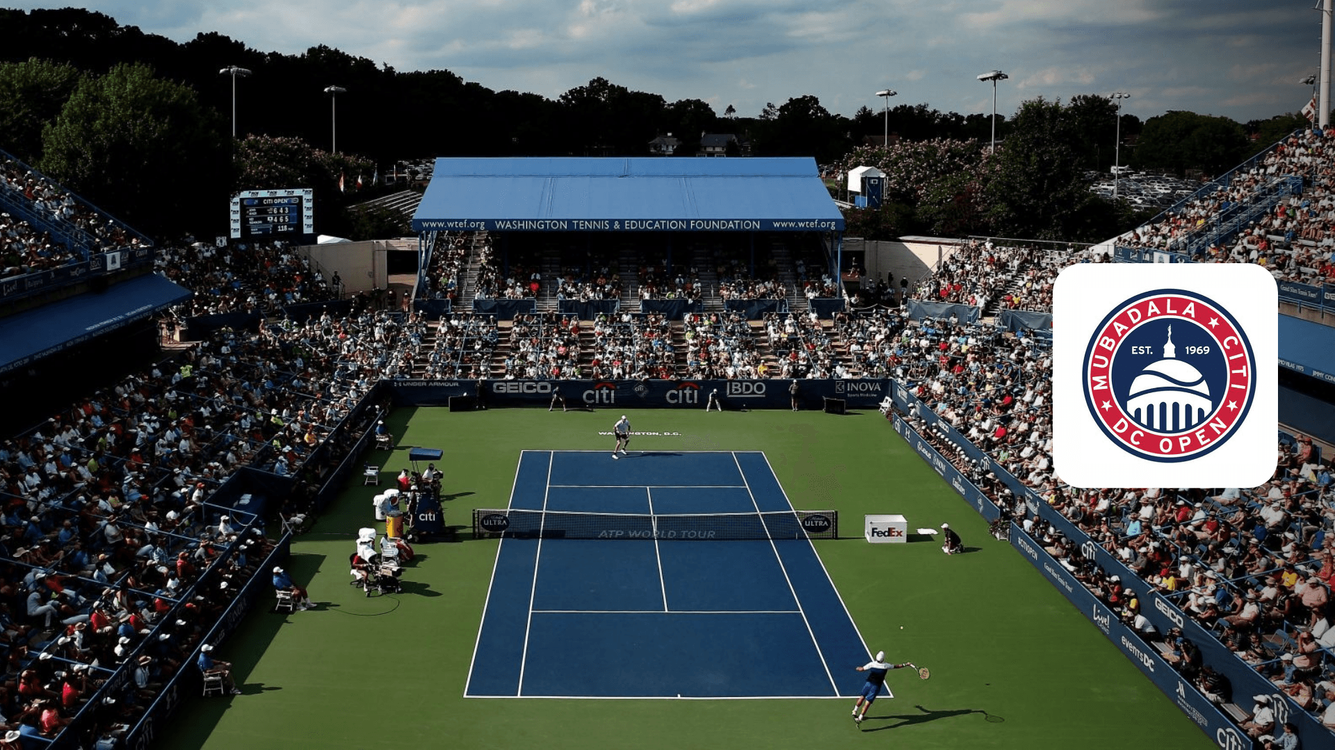 Watch Mubadala Citi DC Open | Semifinal 2 Live Stream | DAZN JM