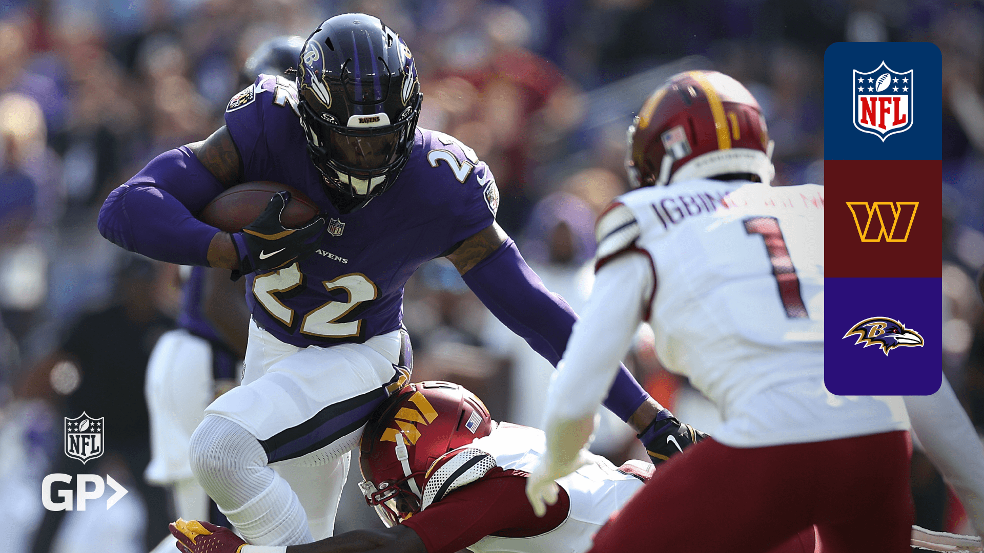 Watch Commanders @ Ravens Live Stream | DAZN AE