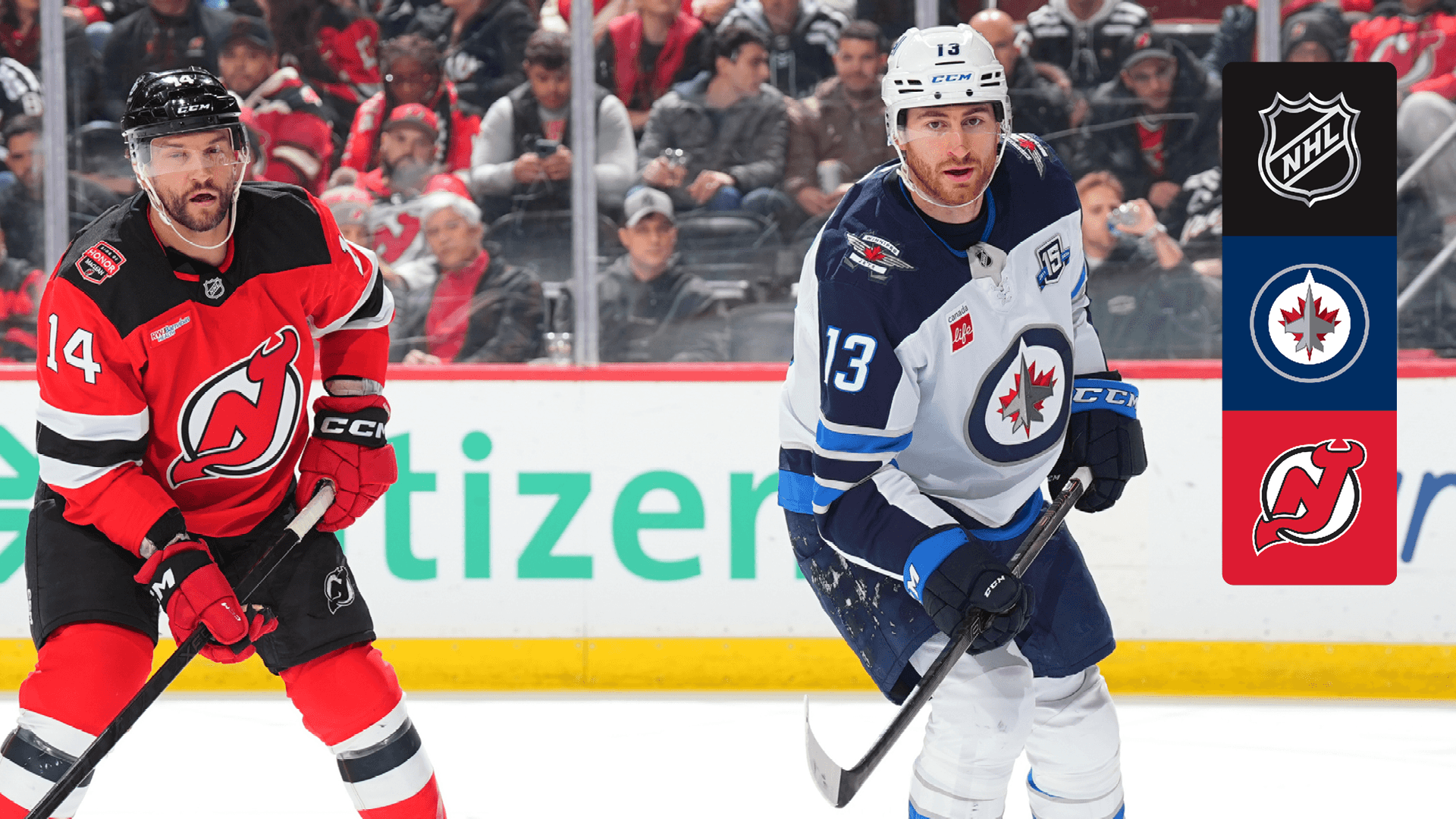 Watch Jets @ Devils Live Stream Online | DAZN CK