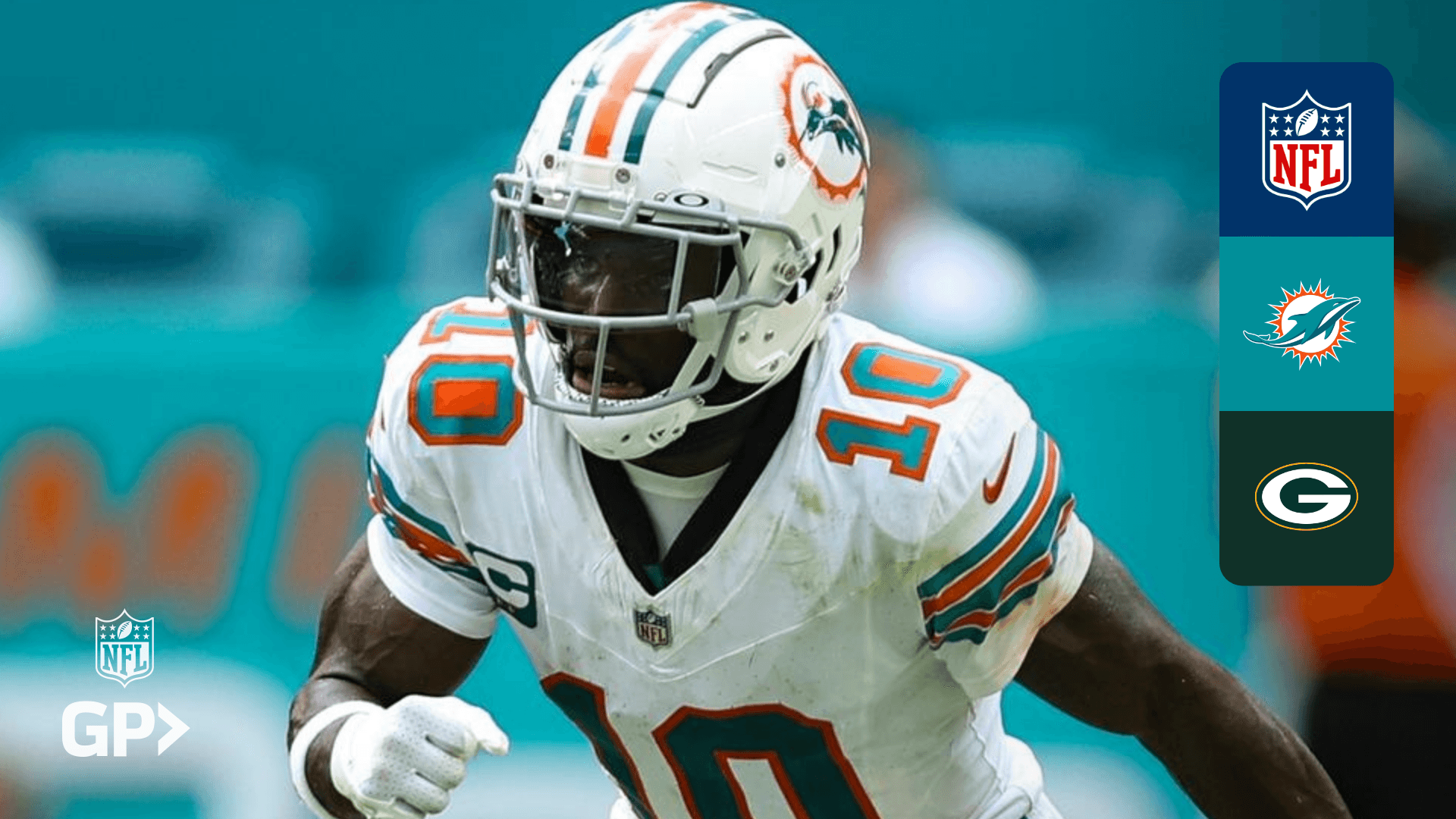 Assista a Dolphins x Packers ao vivo | DAZN BR