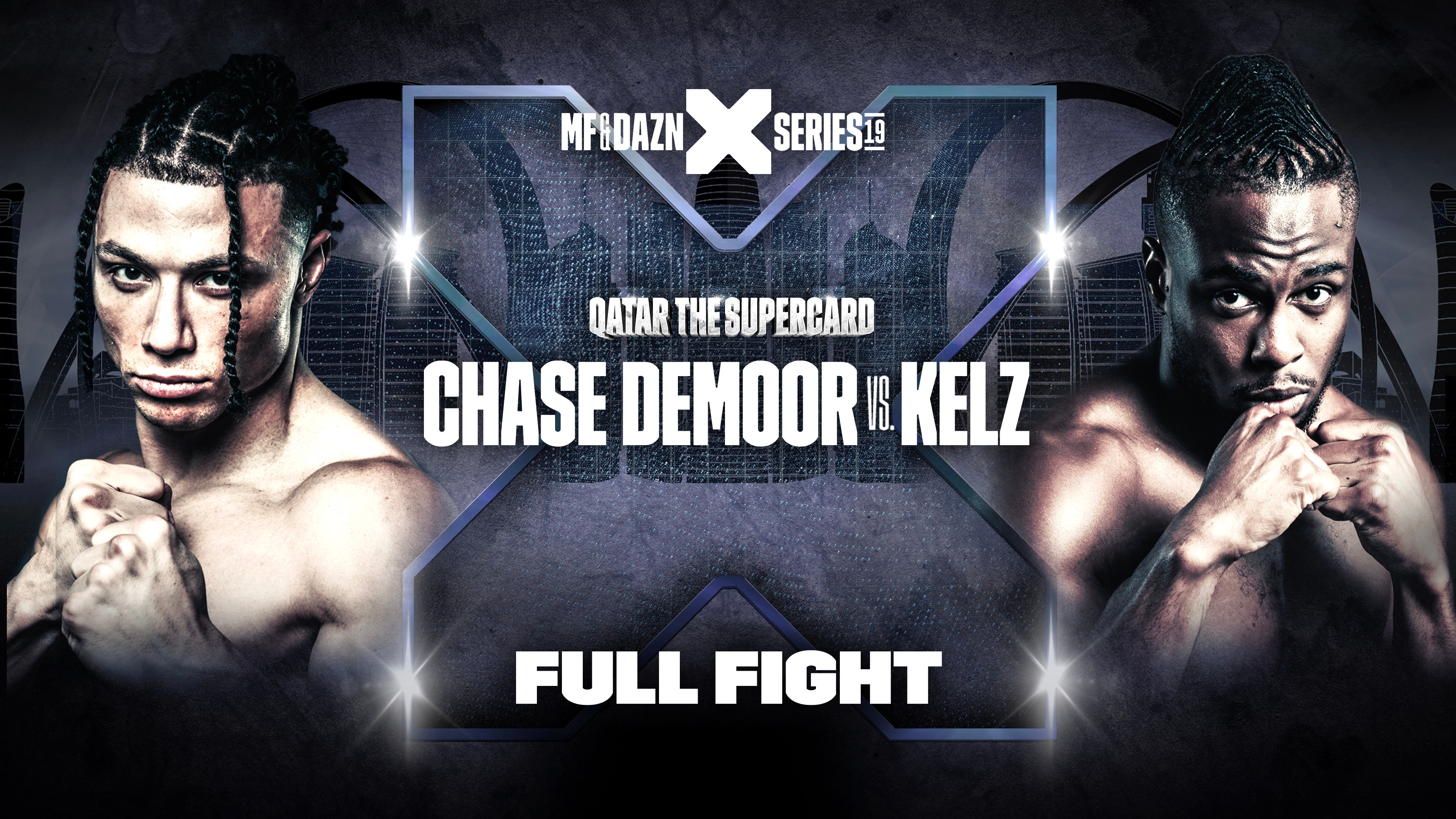 Watch Chase DeMoor vs. Kelz: Full Fight Online | DAZN CA
