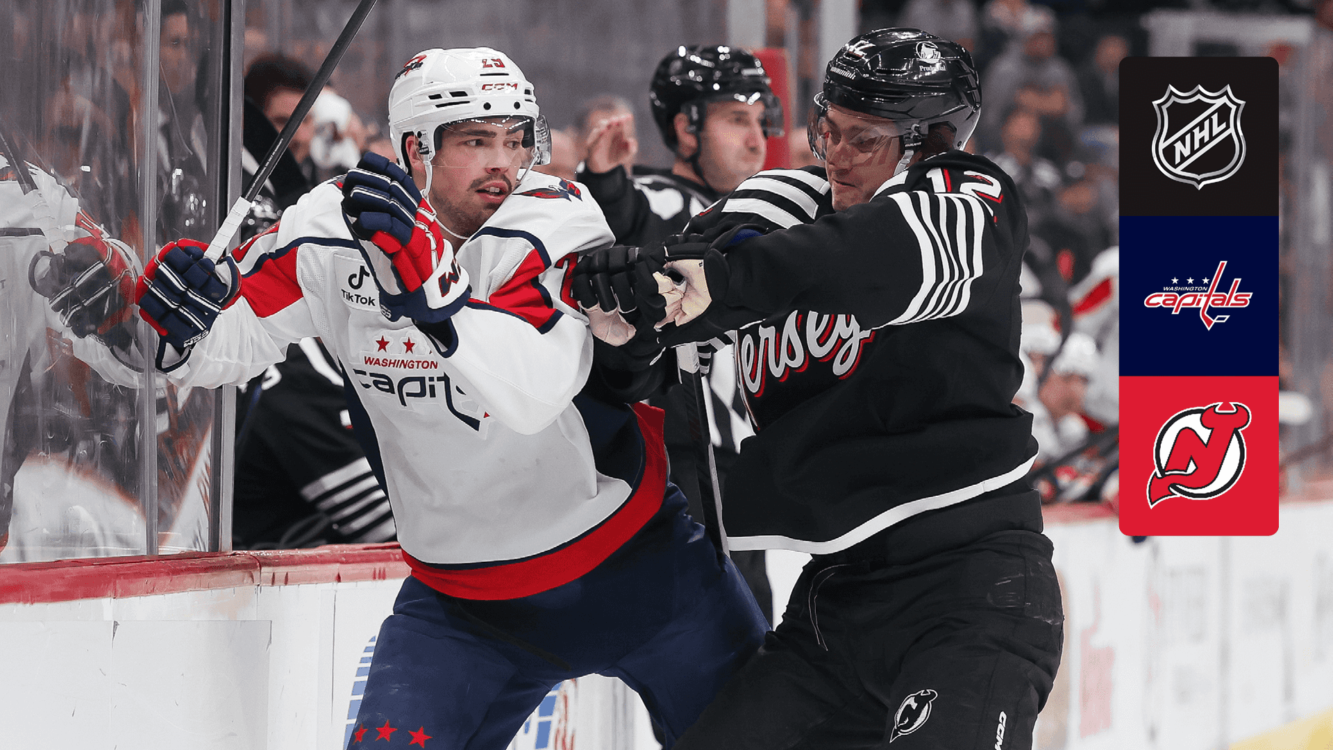 Capitals vs. Devils in Diretta Streaming | DAZN IT