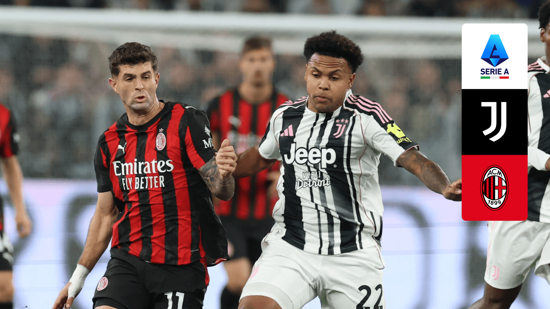 Ver Juventus - Milan Online en Directo | DAZN MX