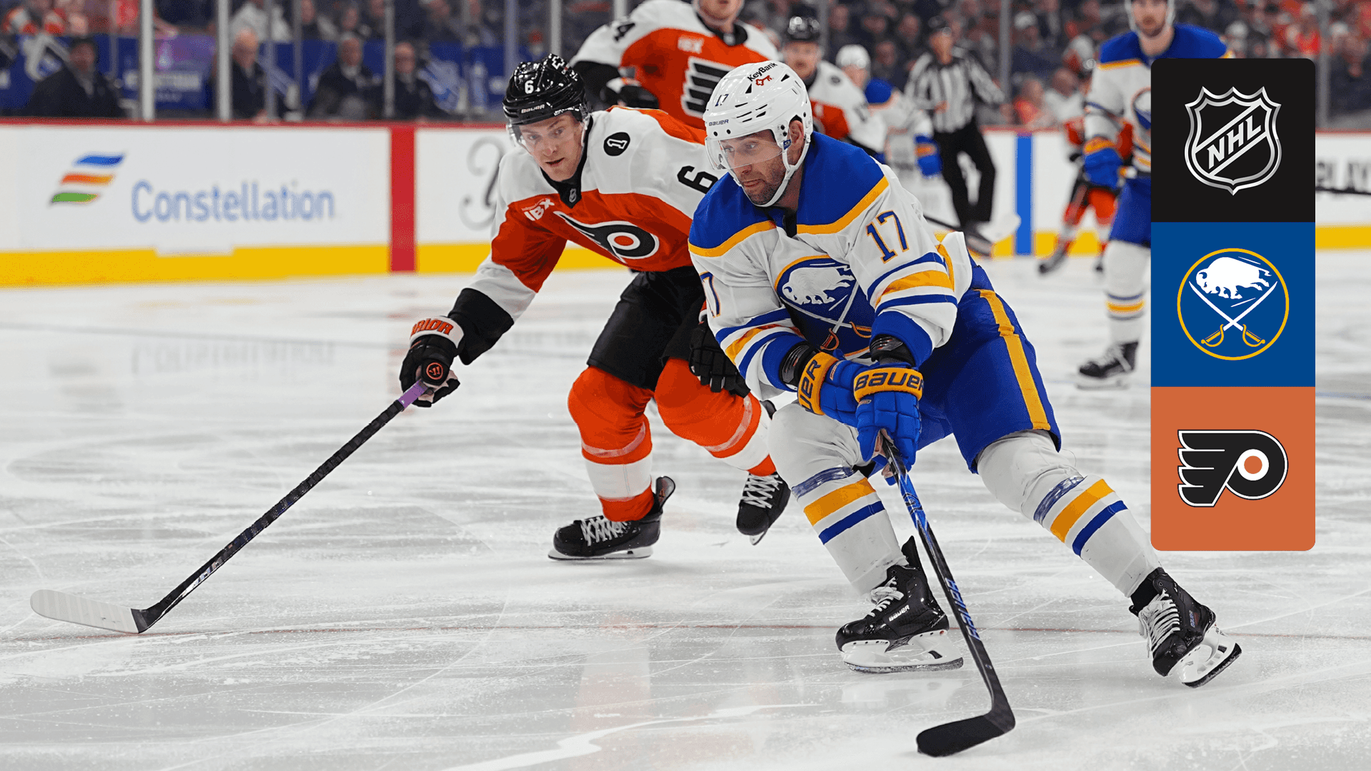 Watch Sabres @ Flyers Live Stream Online | DAZN LI