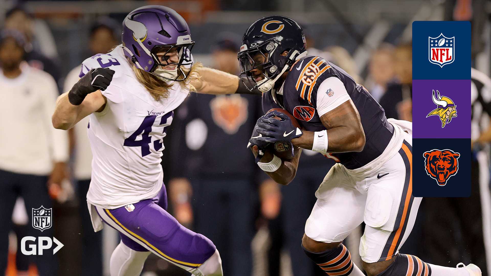 Watch Vikings @ Bears Live Stream | DAZN PH