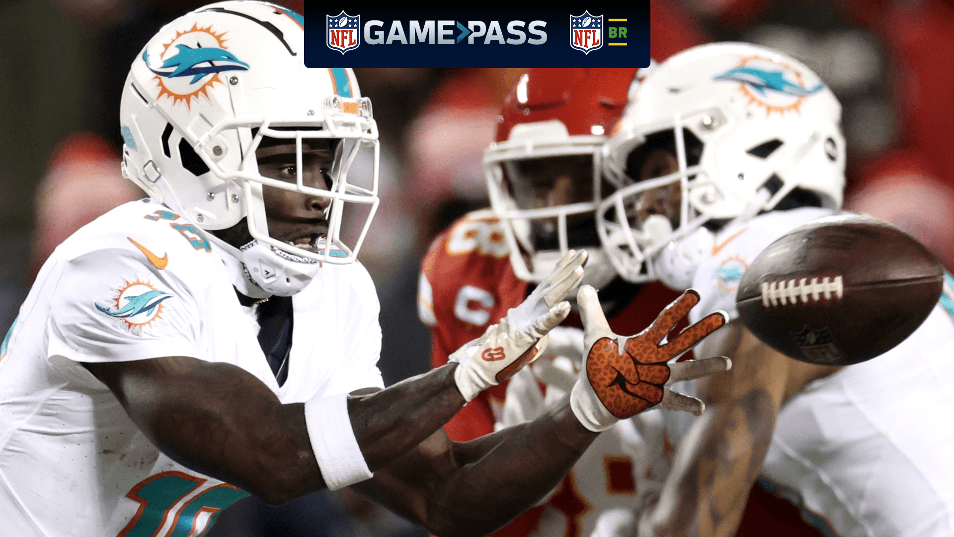 Watch Dolphins @ Chiefs (narração em português) Live Stream | DAZN BR