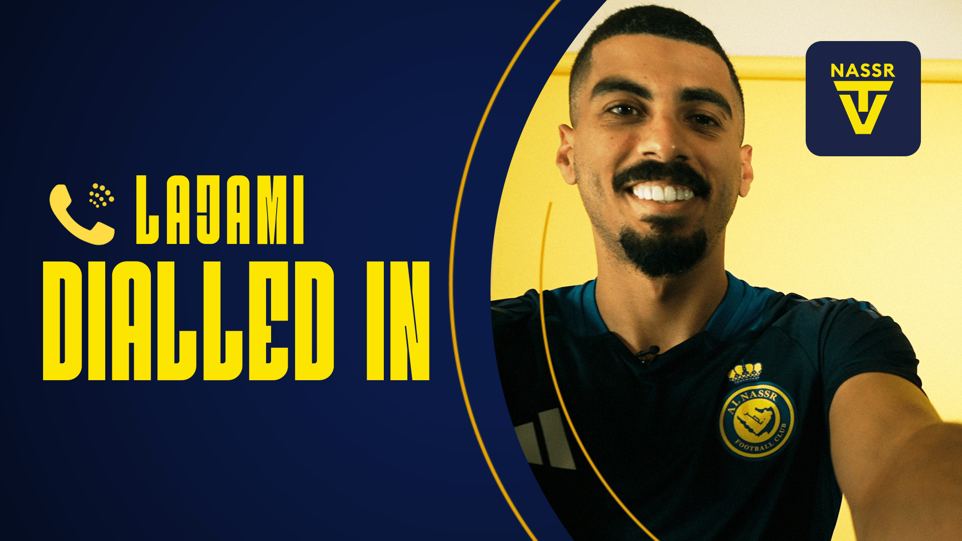 Dialled In: Ali Lajamiを今すぐ観戦 | DAZN JP