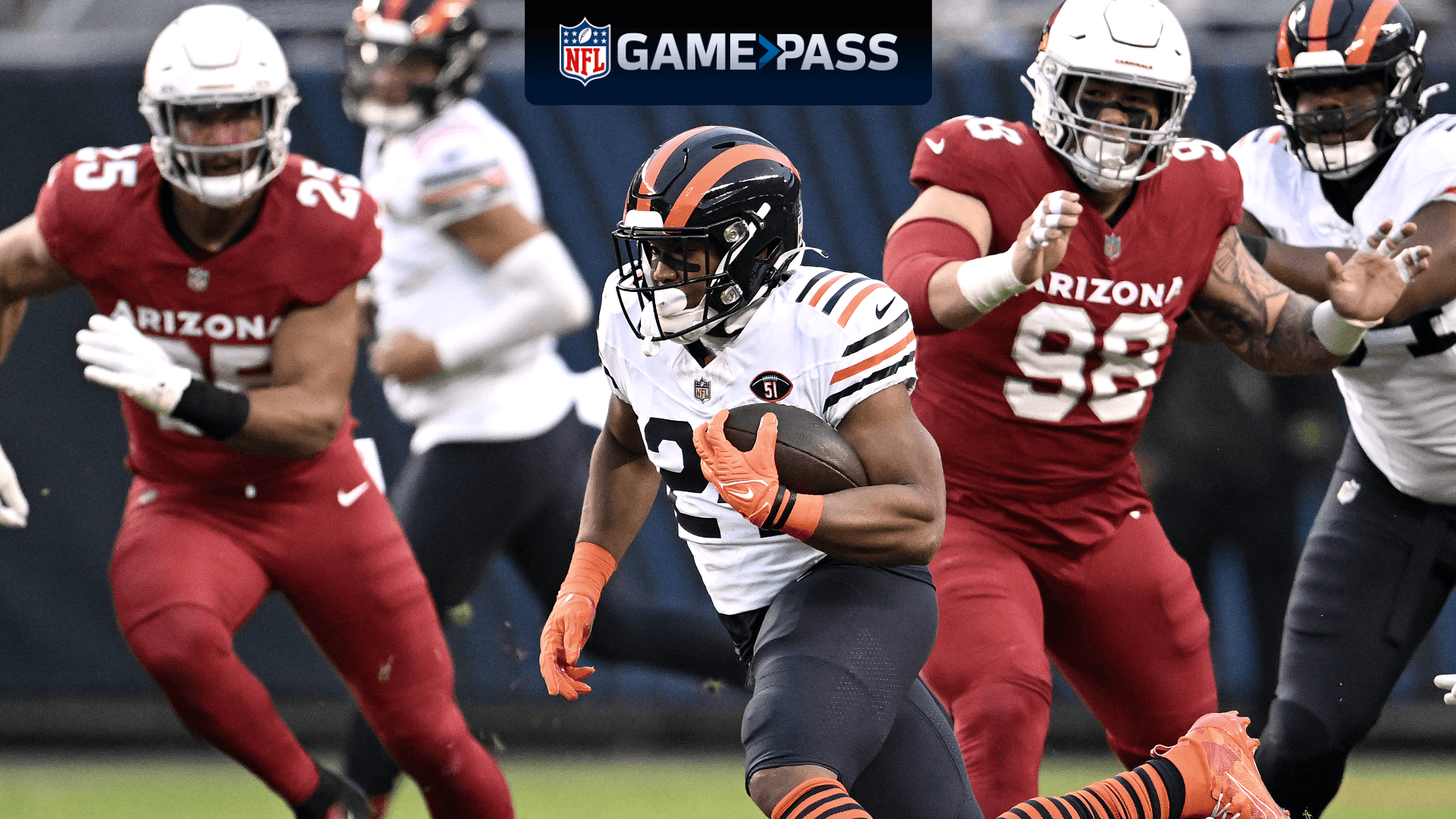 Watch Cardinals @ Bears Live Stream | DAZN JP
