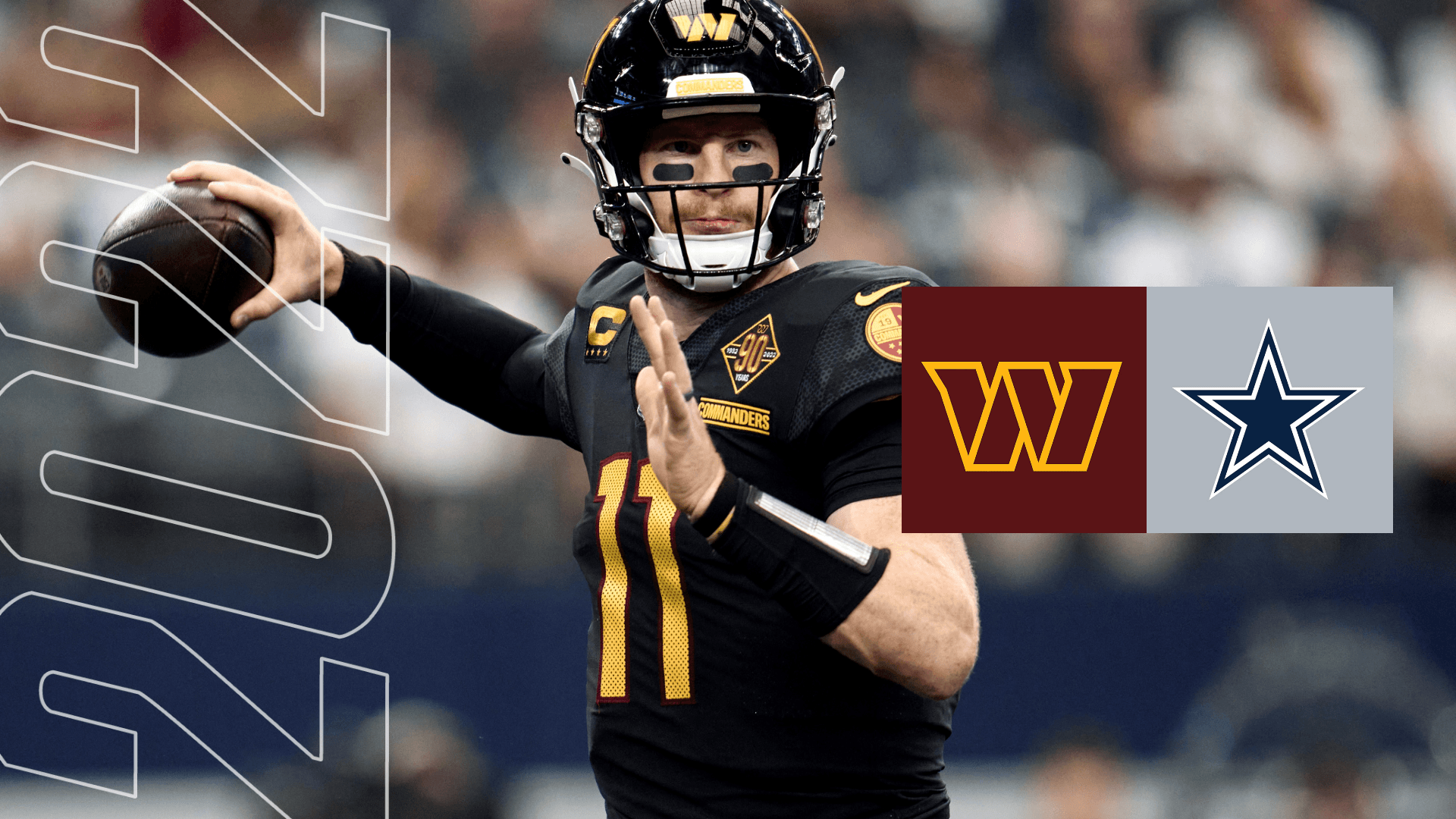 Watch Commanders @ Cowboys Live Stream | DAZN CH