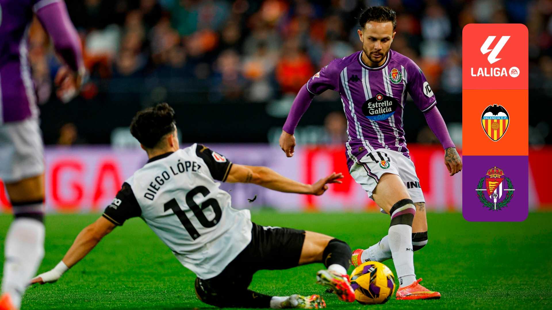 Ver: Valencia x Valladolid em Direto | DAZN PT