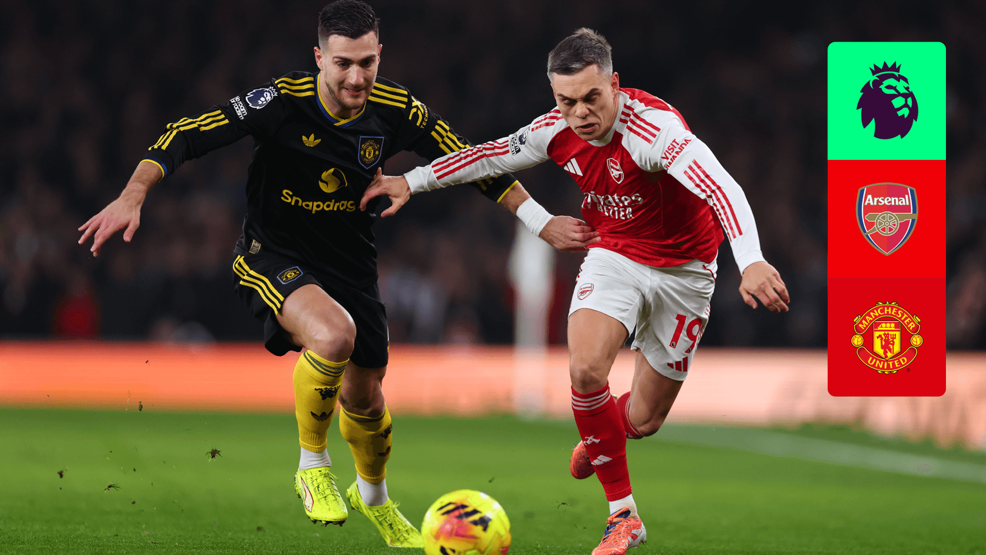 Watch Arsenal x Man. United Live Stream Online | DAZN PT