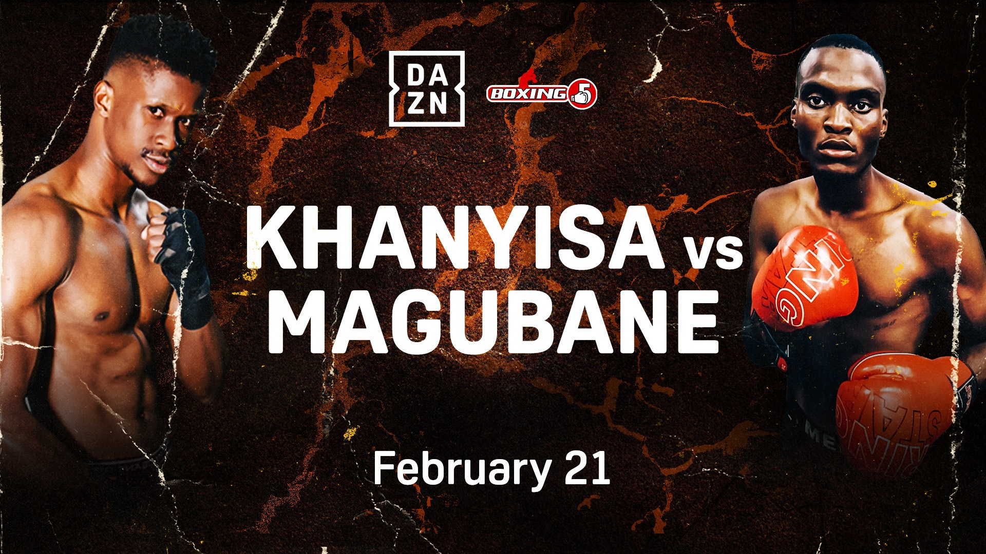 Ver Khanyisa vs. Magubane: Repetición del evento Online en Vivo | DAZN US
