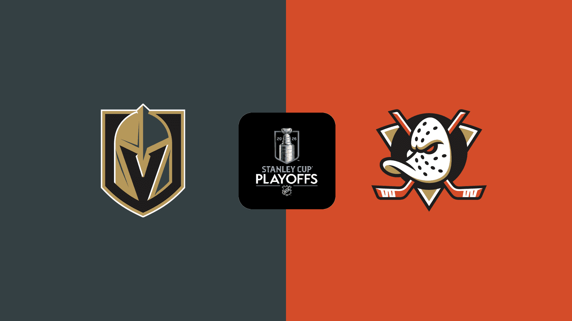 Watch Round 2 Game 6: Golden Knights @ Ducks Live Stream Online | DAZN GB
