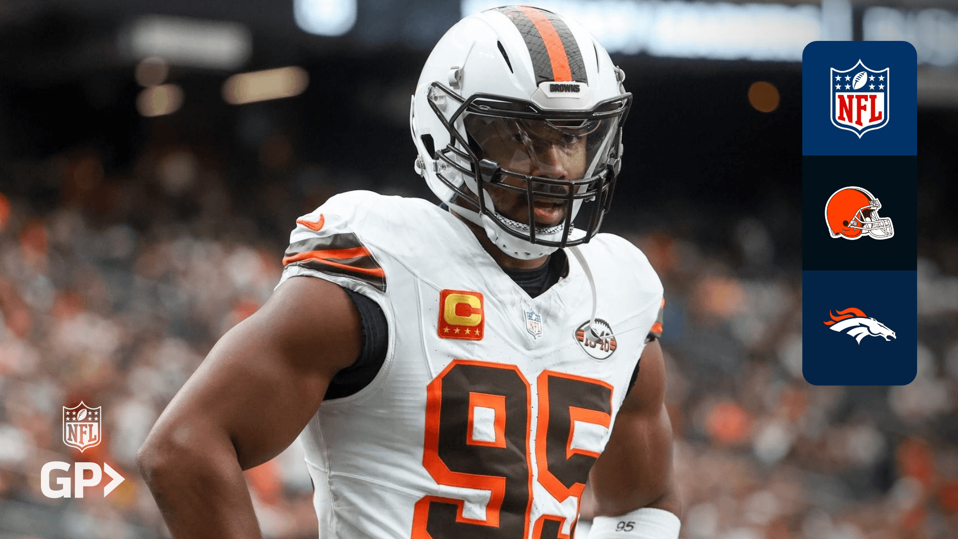 Watch Browns @ Broncos Live Stream | DAZN TH