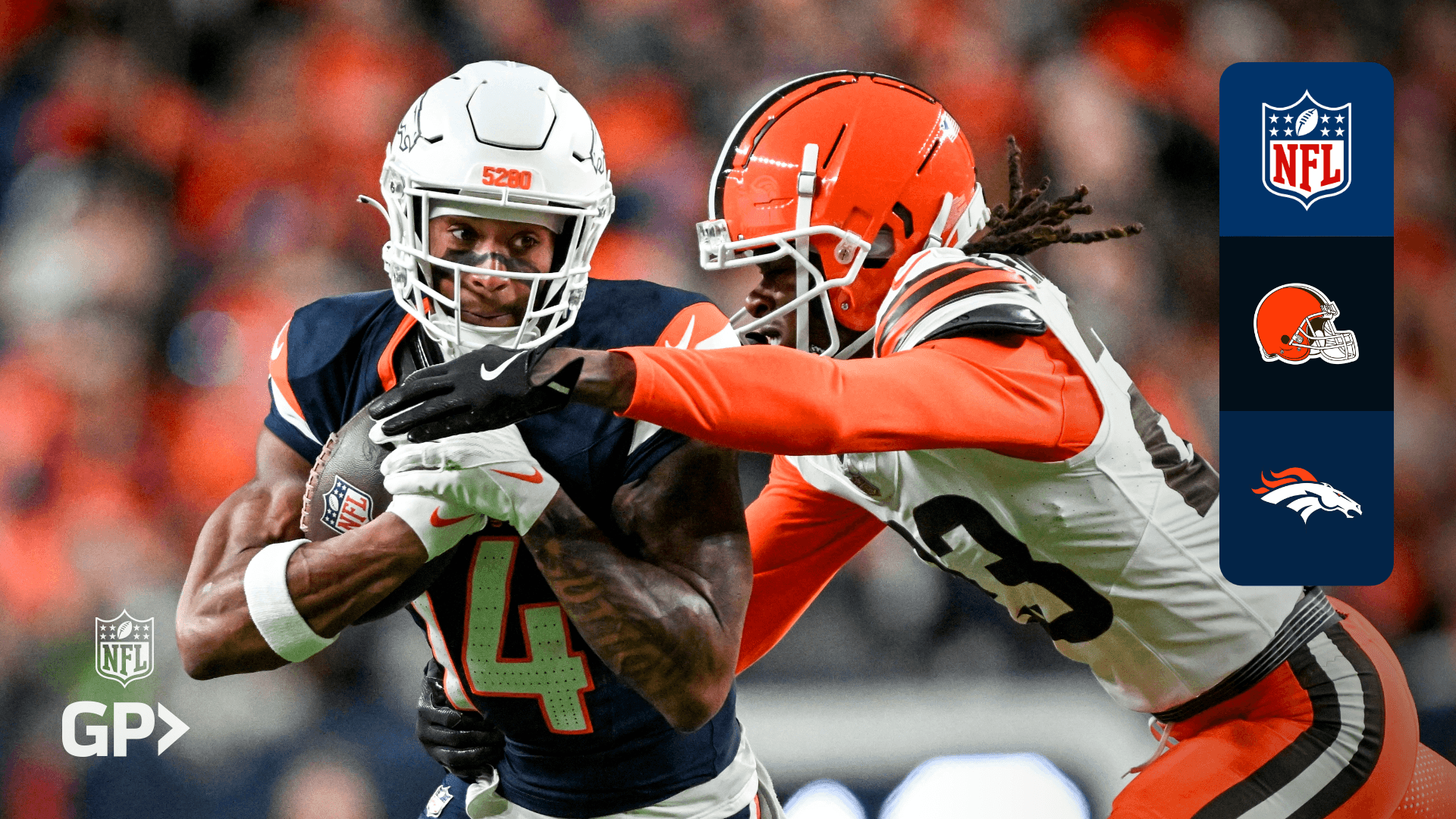 Watch Browns @ Broncos Live Stream | DAZN NL