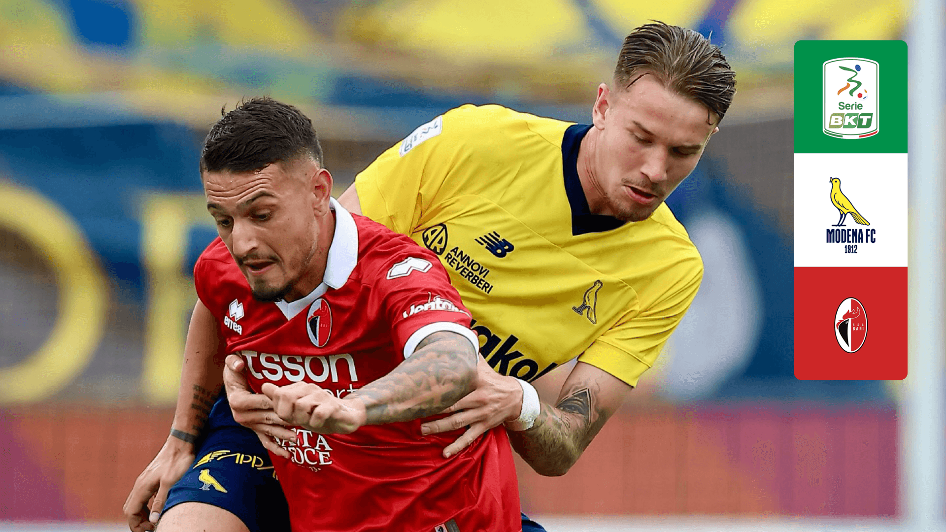 Modena - Bari in Diretta Streaming | DAZN IT