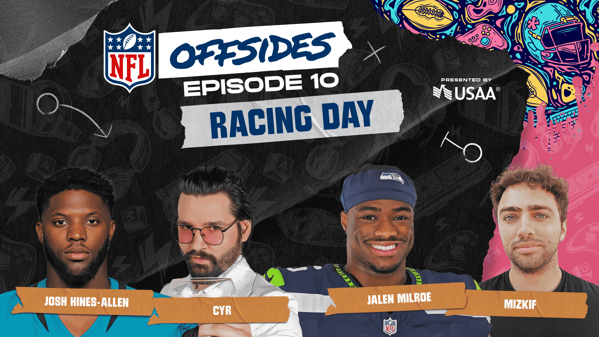 Watch NFL Offsides: Episode 10 Live Stream | DAZN YT