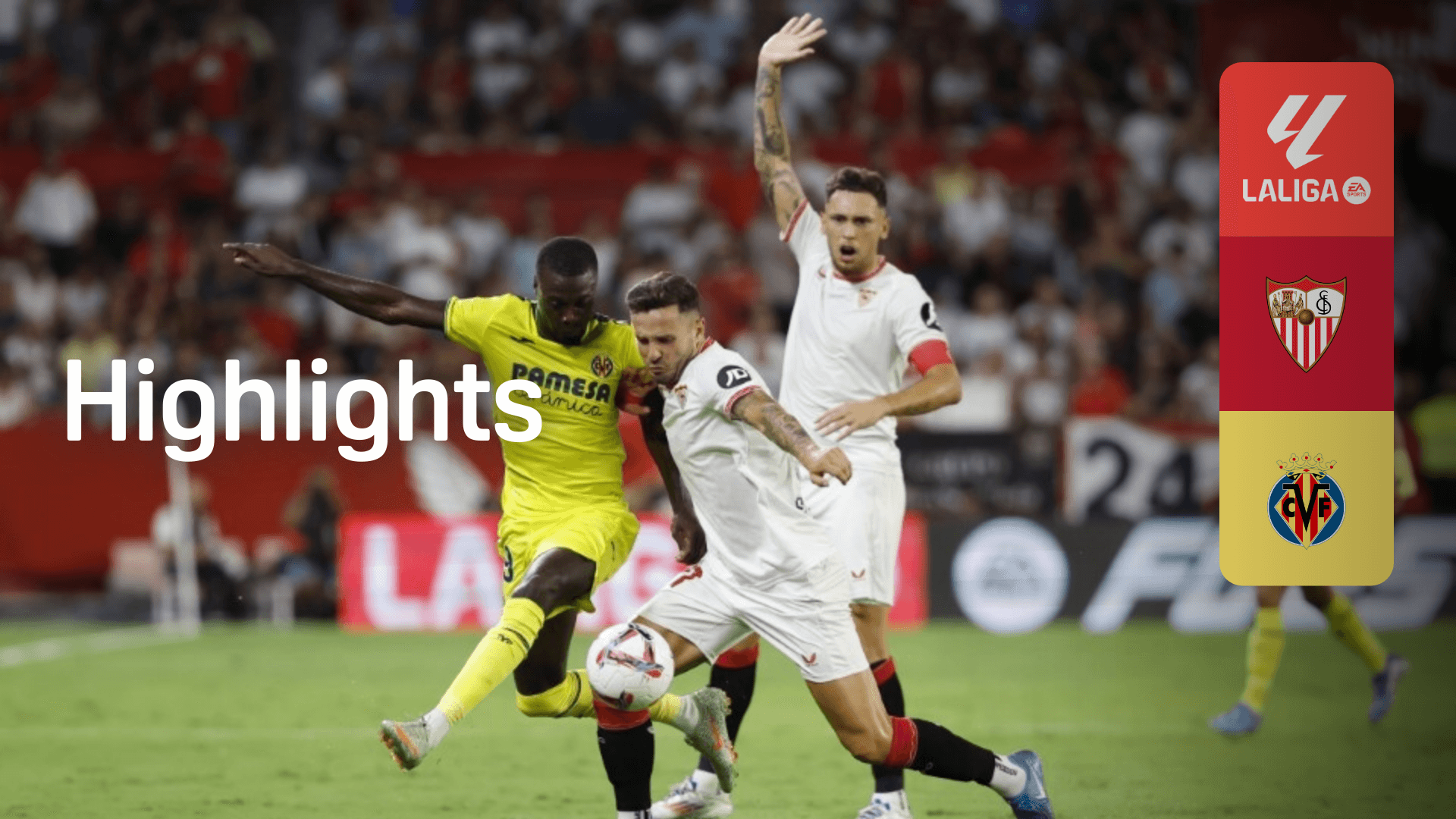 Watch Sevilla v Villarreal Online | DAZN TW