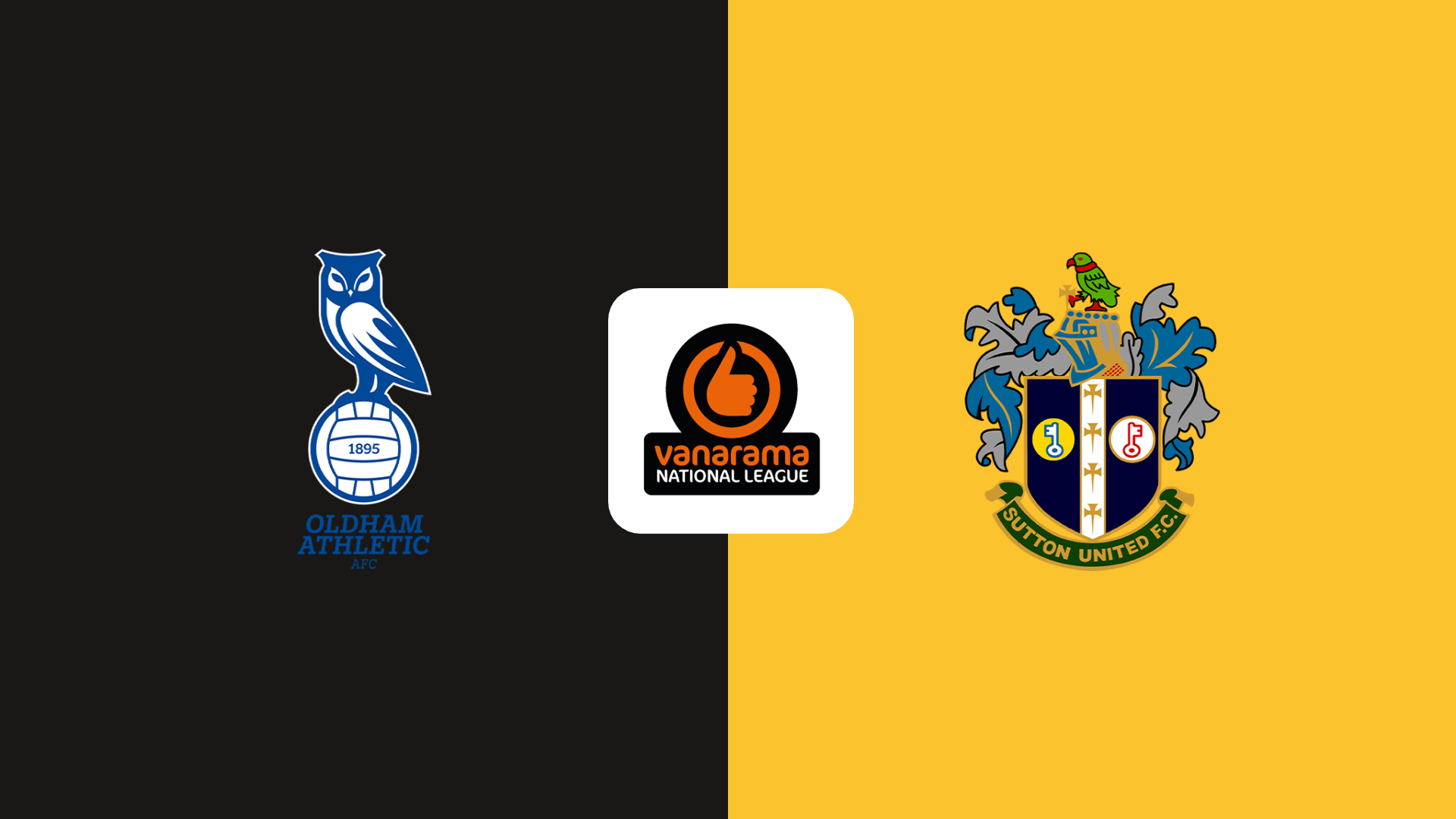 شاهد البث المباشر لـ أولدهام ضد ساتون | DAZN SA