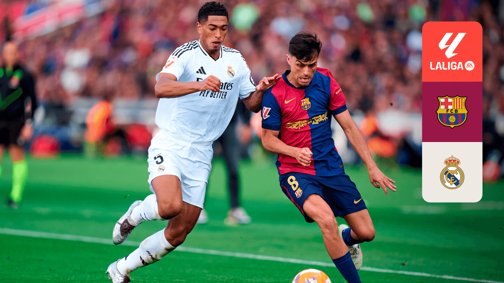 Watch El Clásico 2024/25 | Barcelona 4-3 Real Madrid Online | DAZN KM