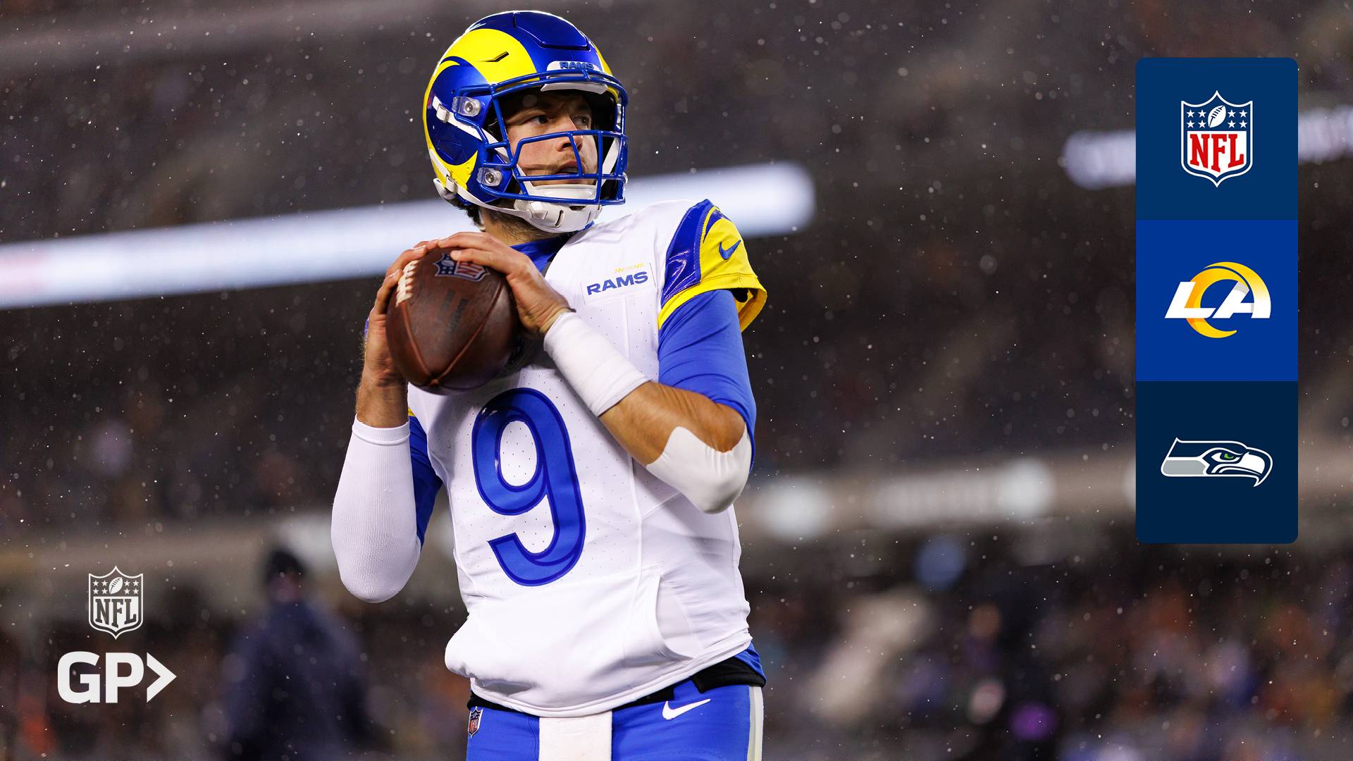 شاهد Rams @ Seahawks: معاينة المباراة على الإنترنت | DAZN SA