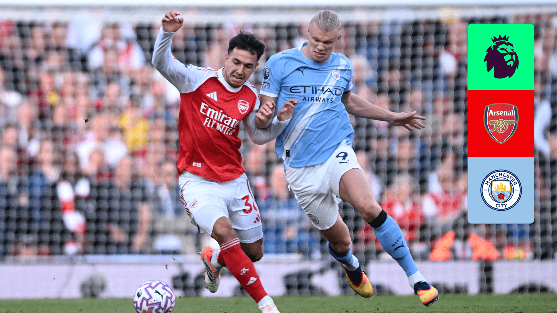 Watch Arsenal - Manchester City Live Stream Online | DAZN ES
