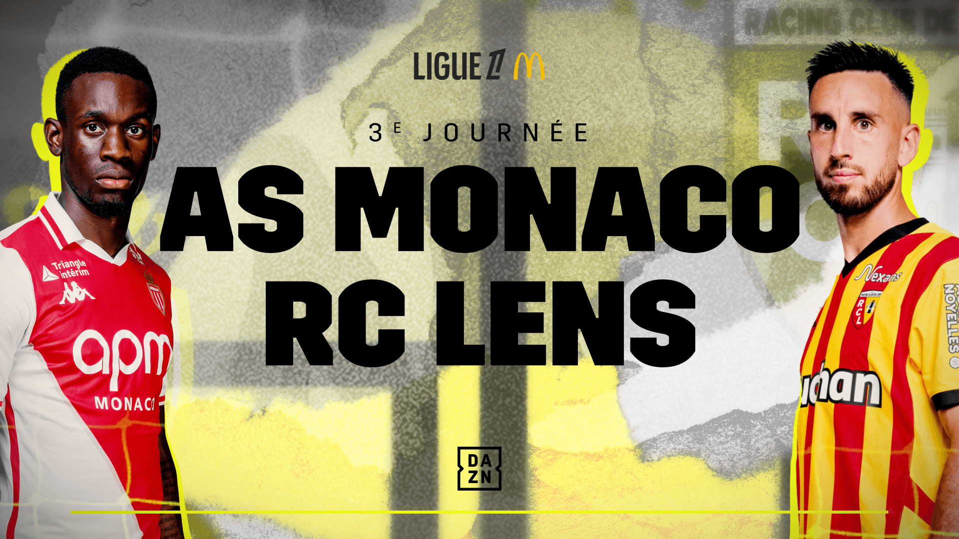 Watch Best of AS Monaco vs. RC Lens Online | DAZN RE