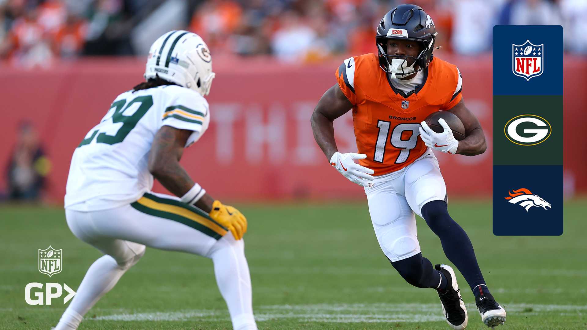 Watch Packers @ Broncos Live Stream Online | DAZN NZ