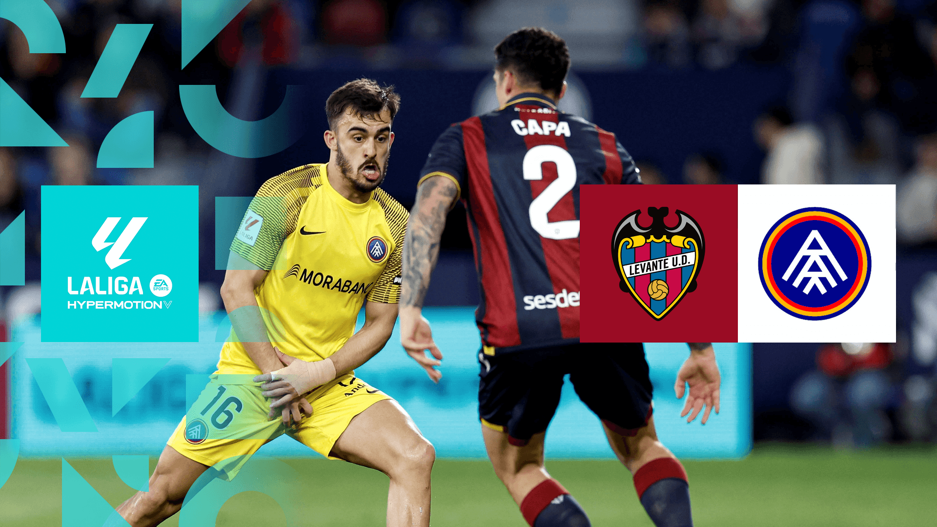 Watch Levante UD - FC Andorra Live Stream | DAZN ES