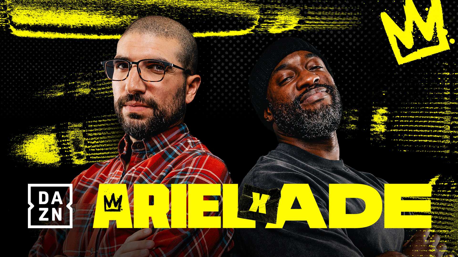 Watch Ariel x Ade: The Boxing Show | Ep. 22 Live Stream | DAZN DJ