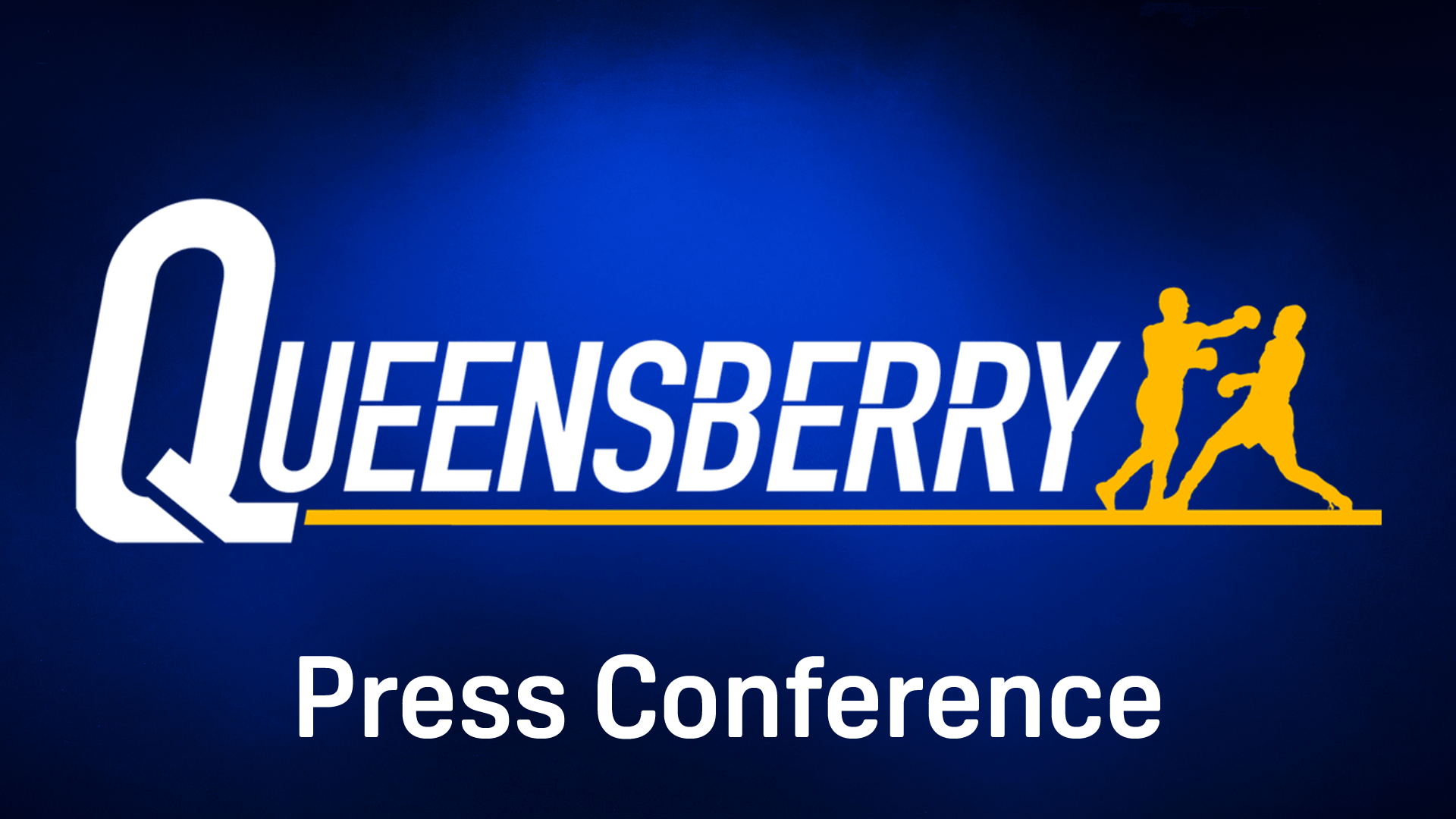 Watch Queensberry 2025 Calendar Launch: Press Conference Live Stream | DAZN FR