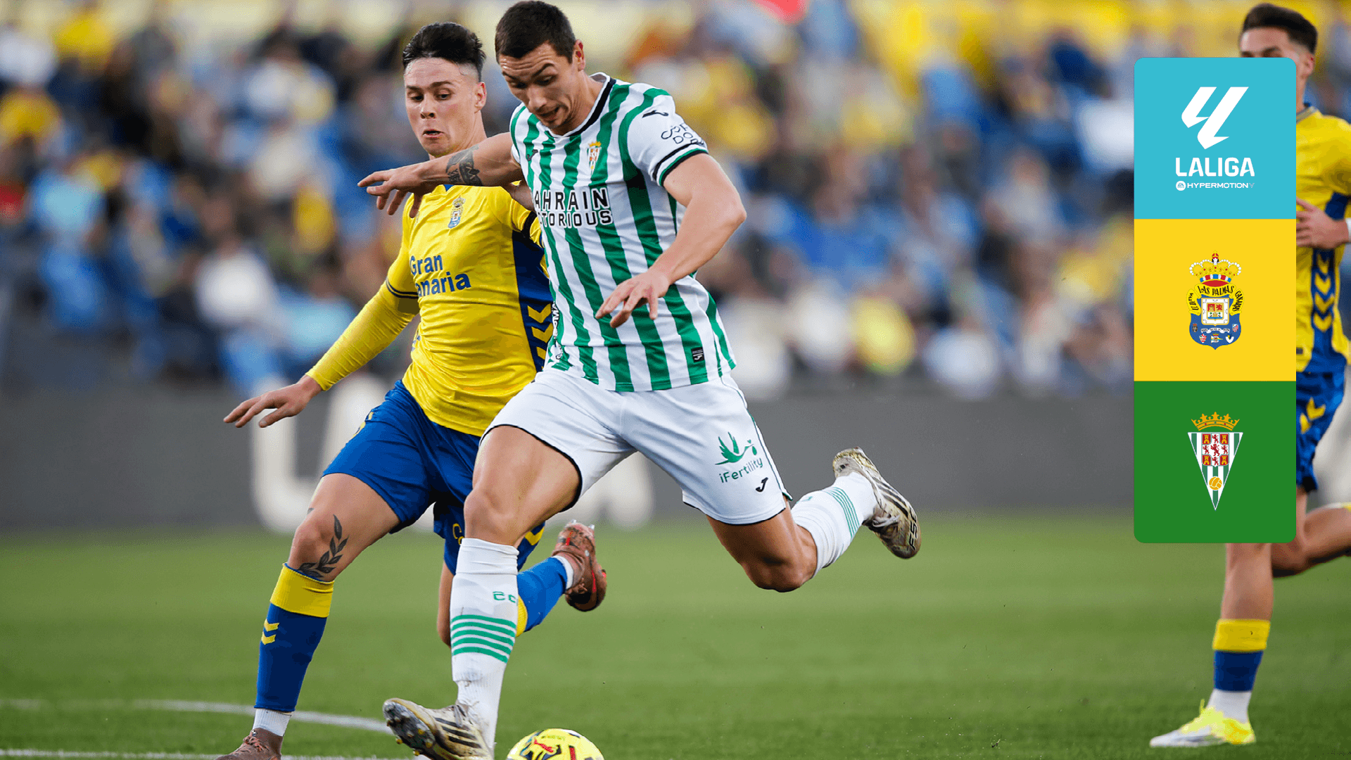 Watch UD Las Palmas - Córdoba CF Live Stream Online | DAZN MX