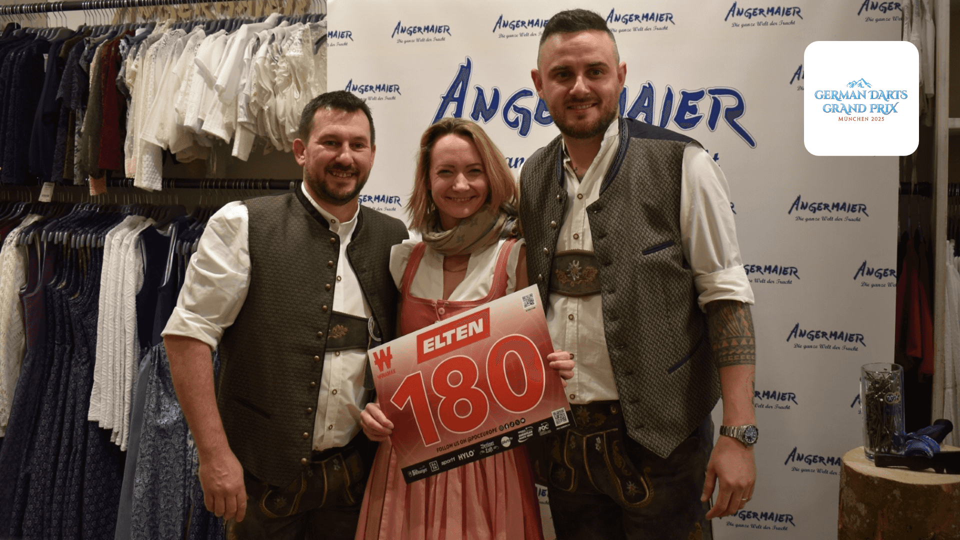 Watch Clayton & Cullen wearing Lederhosen in the roof of Munich's ...