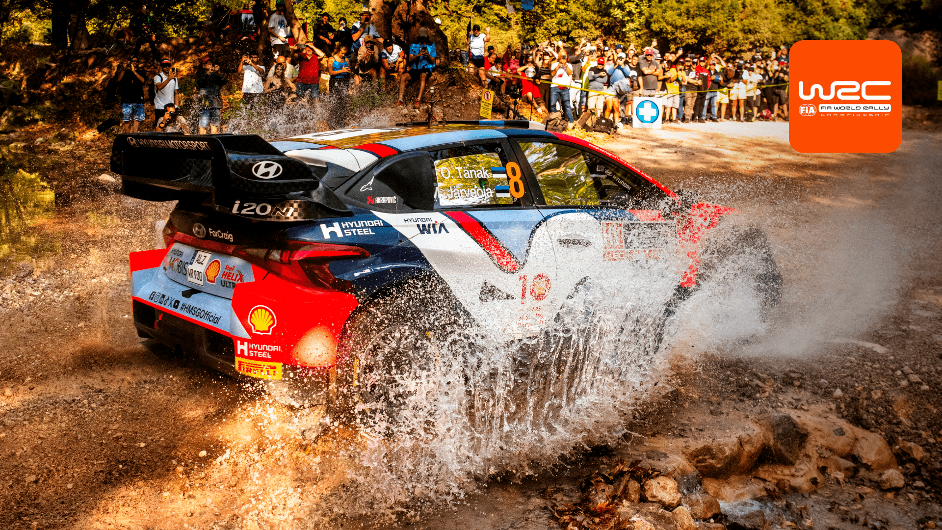 Watch Event Highlights | EKO Acropolis Rally Greece 2024 Online | DAZN US