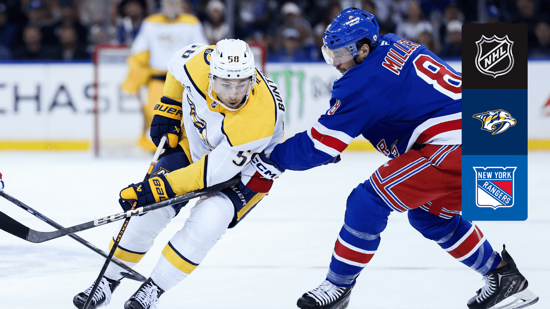 Watch Predators @ Rangers Live Stream Online | DAZN PH