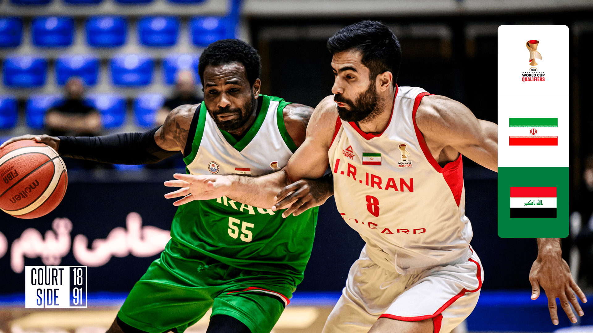 Watch Iran vs. Iraq Live Stream Online | DAZN TF