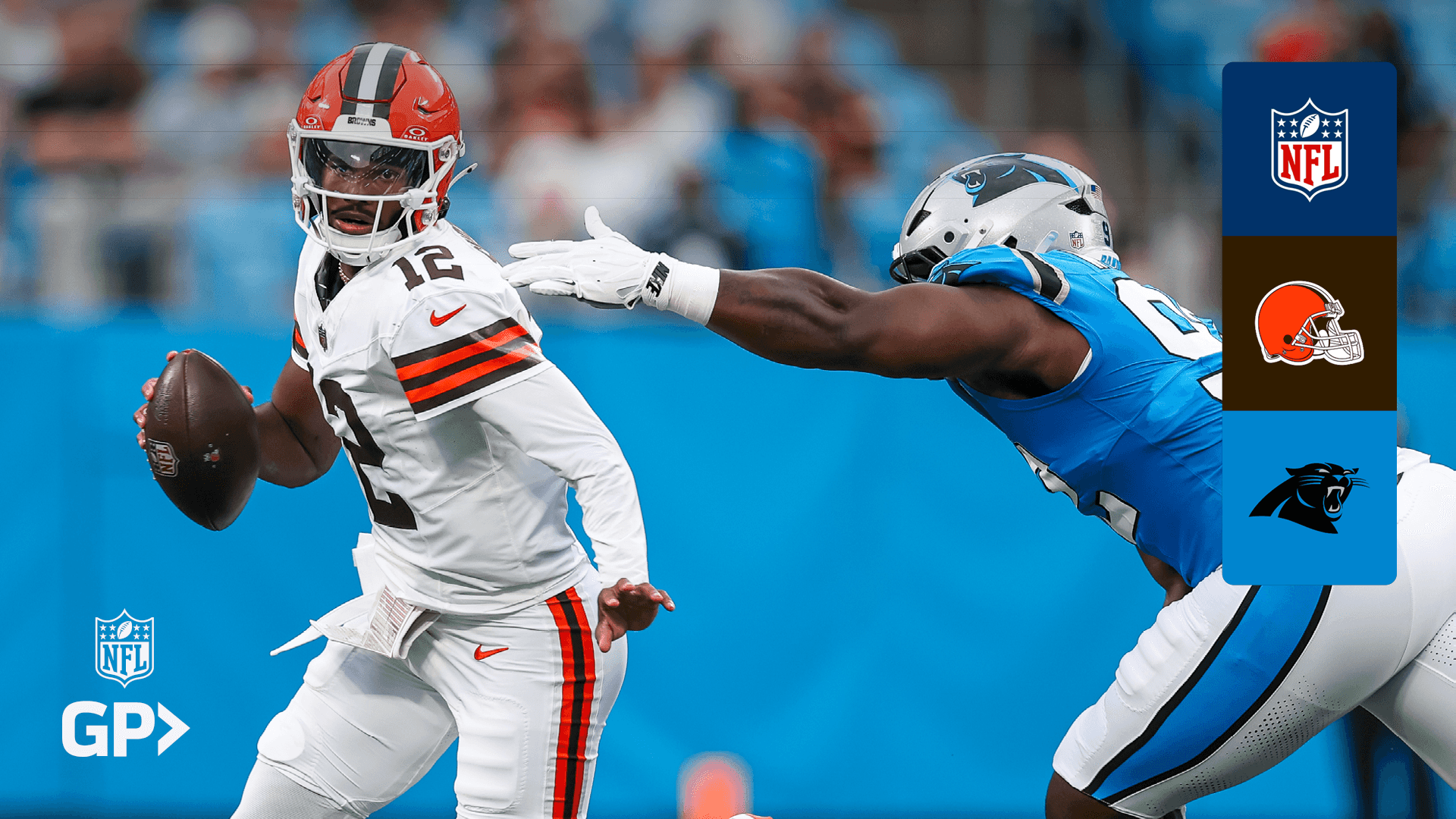 Watch Browns @ Panthers Live Stream | DAZN CA