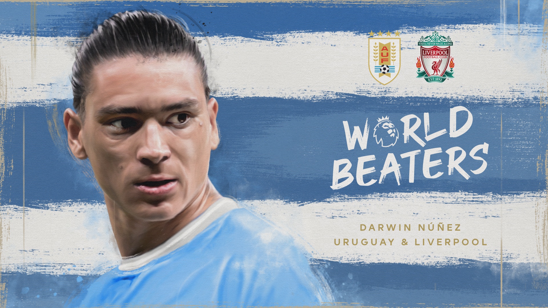 Watch World Beaters | Darwin Núñez Online | DAZN PT