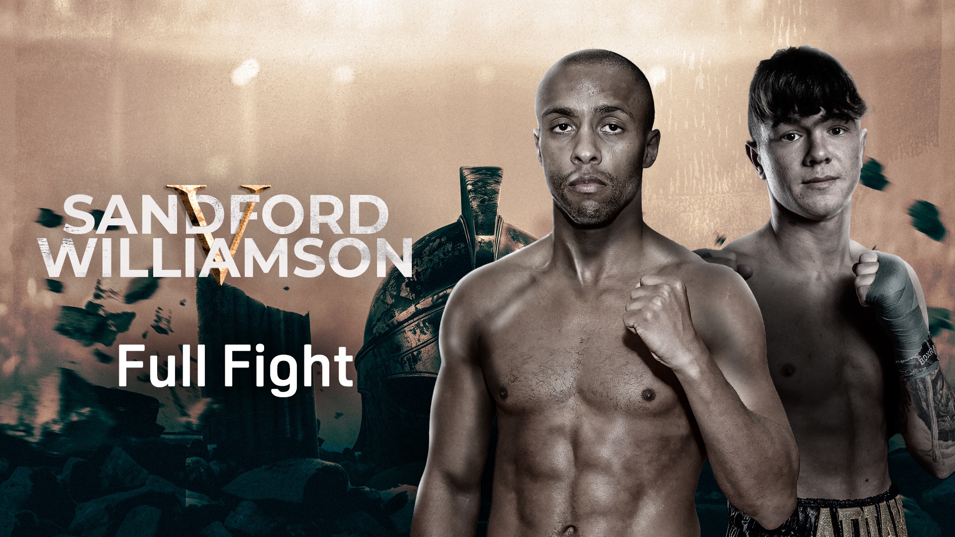Ve Sandford vs. Williamson: Full Fight Online | DAZN MX