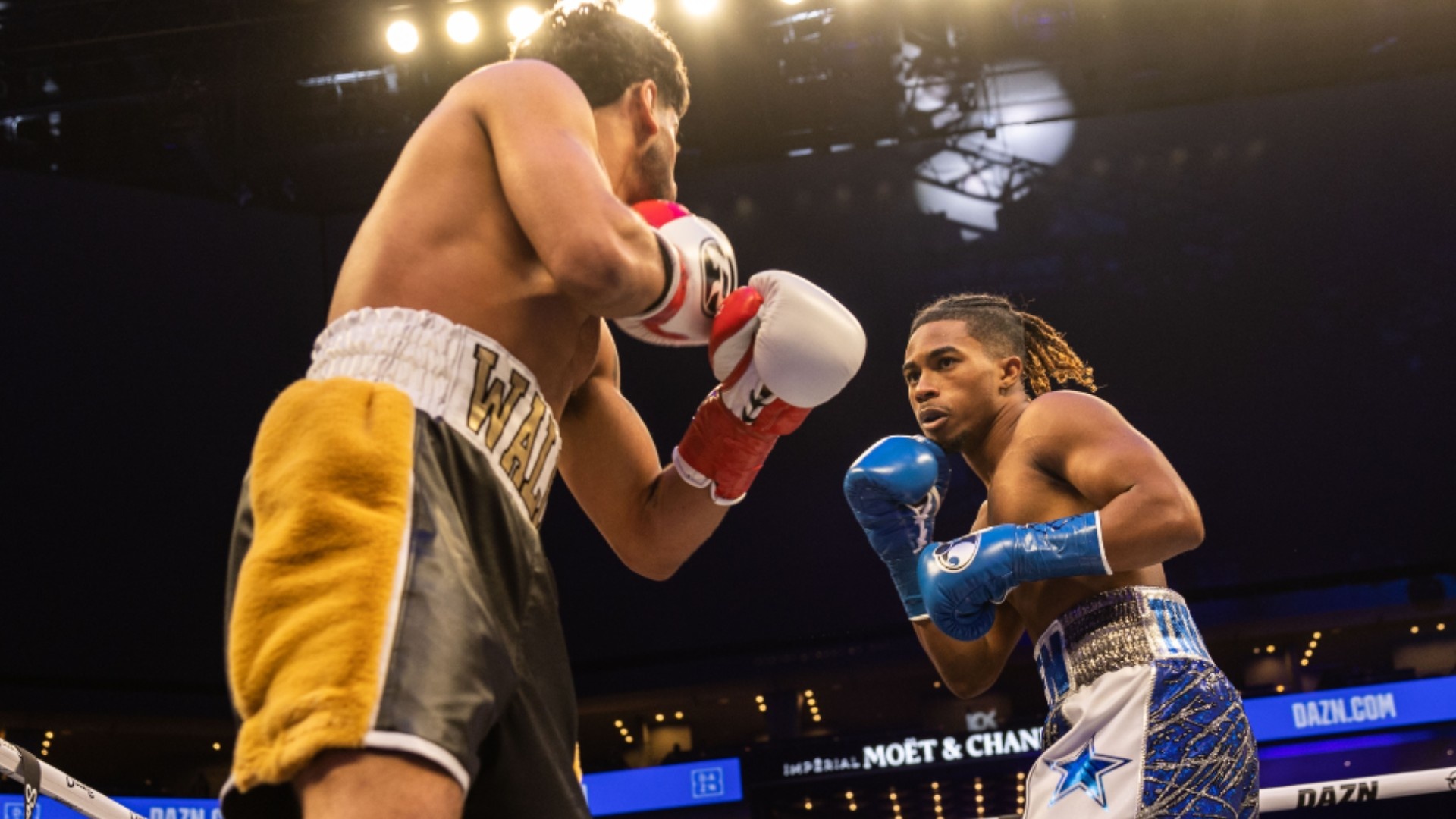 Watch Deen The Great vs. Walid Sharks: Full Fight Online | DAZN CA