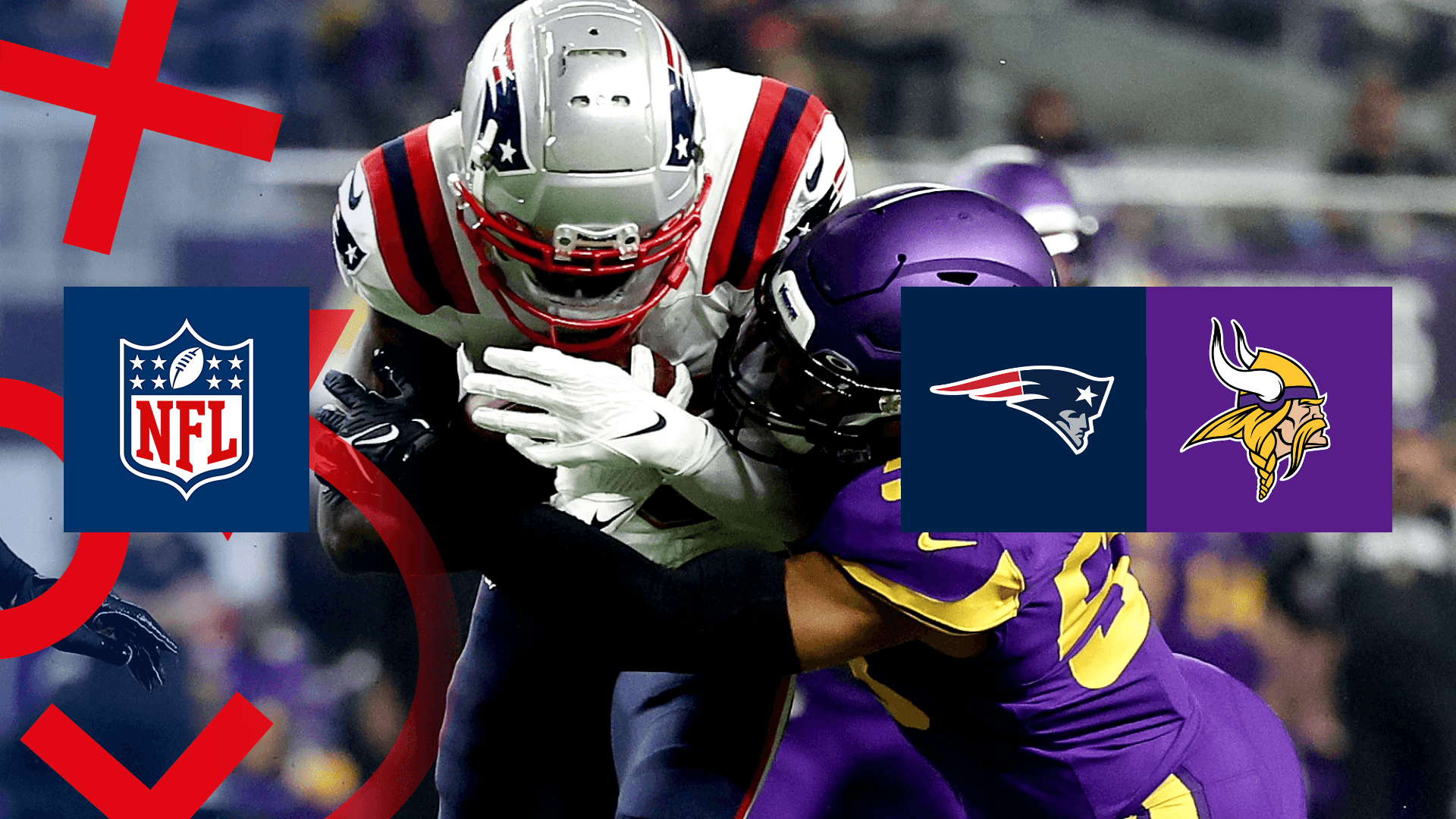 Watch Patriots @ Vikings Live Stream | DAZN CA