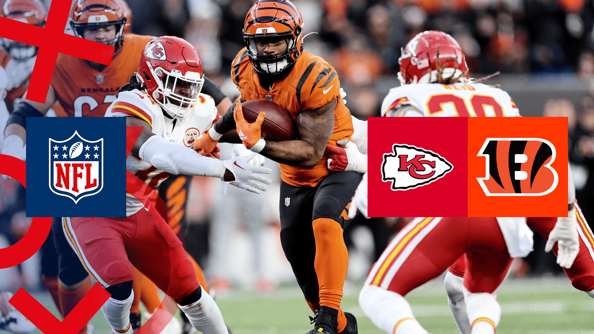Watch Chiefs @ Bengals Live Stream | DAZN CA