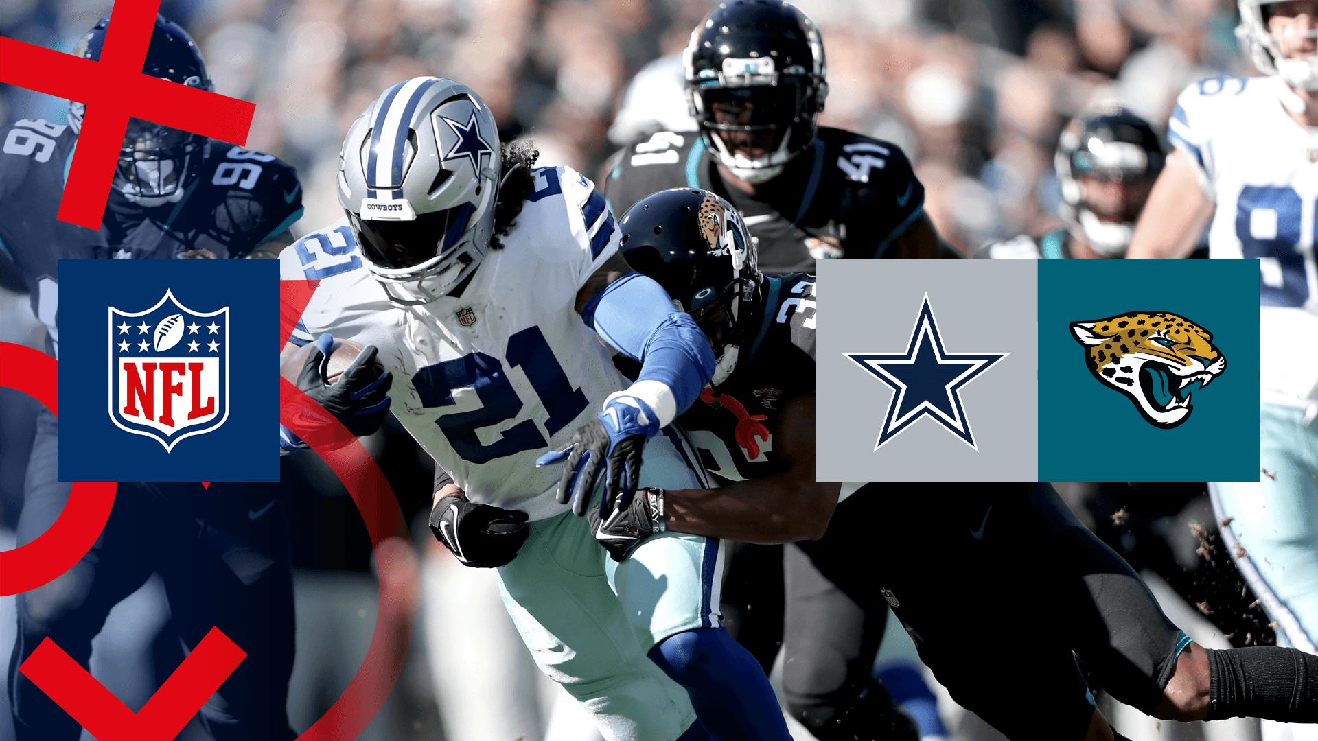 Watch Cowboys @ Jaguars Live Stream | DAZN CA